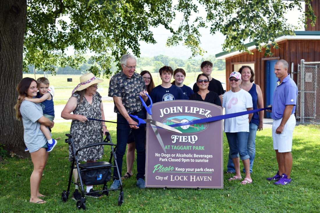 ‘The voice of youth sports’: Taggart Park baseball field named after ...